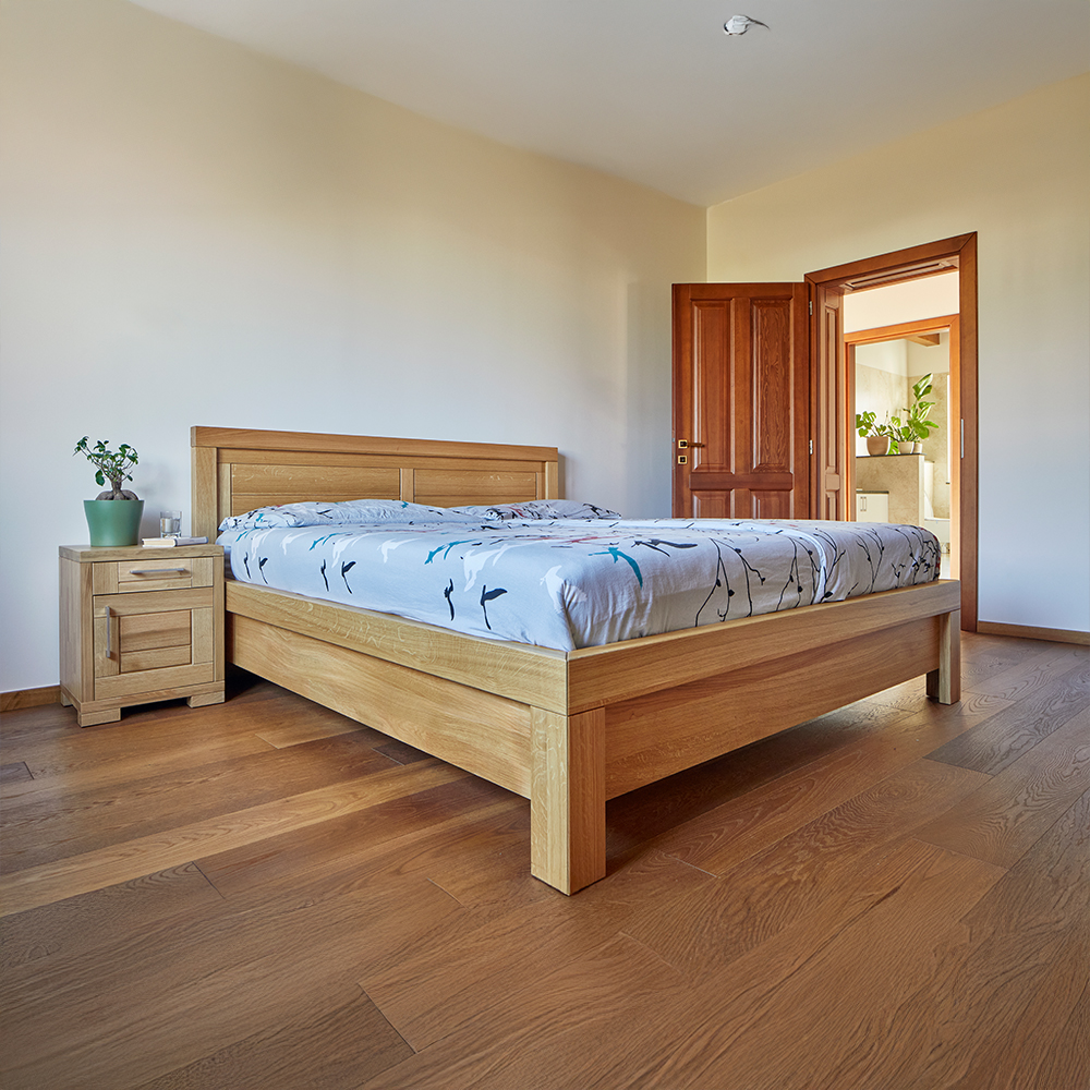 Ágy normál | Időtálló tömörfa bútorok - 30 év tapasztalattal | Pfiffer Bútor